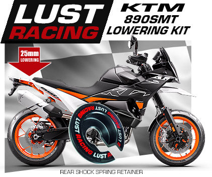 KTM 890 SMT lowering kit 2023 - 2024 – LUST Racing
