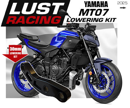 2025-2026 Yamaha MT07 lowering kit – LUST Racing