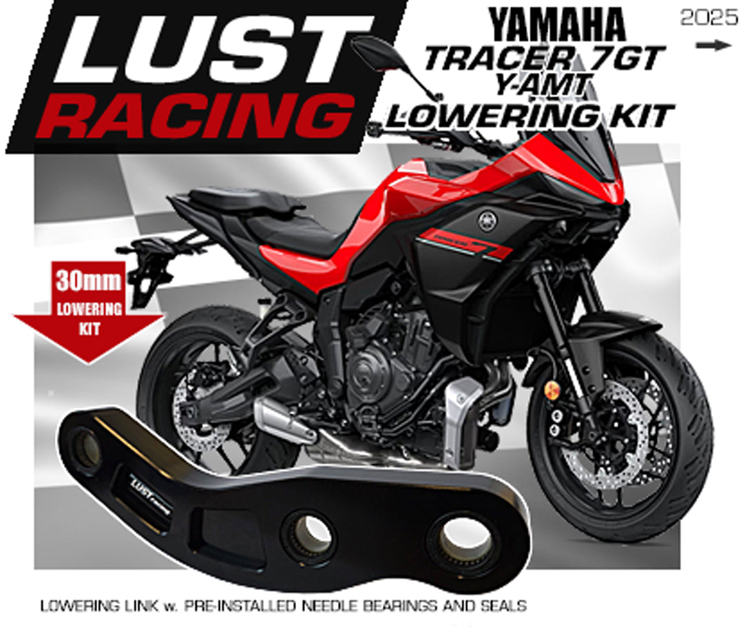 2025 2026 Yamaha Tracer 7 / 7GT lowering kit – LUST Racing