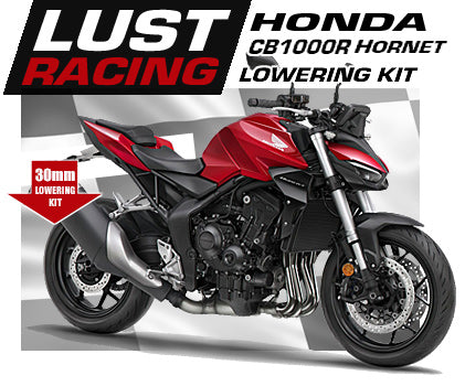 2025 Honda CB1000 / CB1000SP Hornet Lowering Kit – LUST Racing