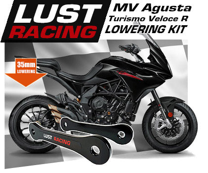 2023-2026 MV Agusta Turismo Veloce R Lowering Kit 35mm 1.4in – LUST Racing