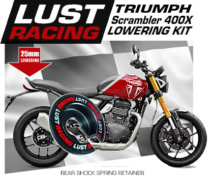 2018-2024 Honda CB1000R Lowering Kit – LUST Racing