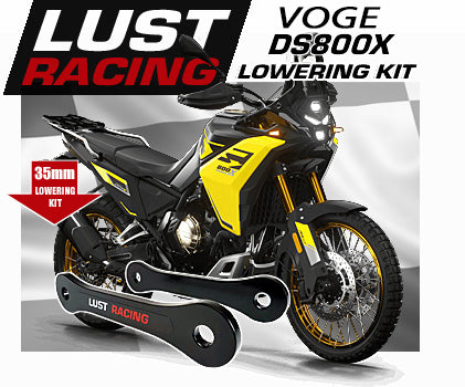 Voge DS800X Rally lowering kit – LUST Racing
