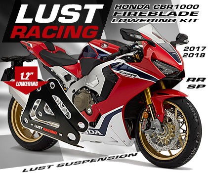 2017-2019 Honda CBR1000RR / SP Fireblade Lowering Kit, 30mm / 1.2" Inc ...