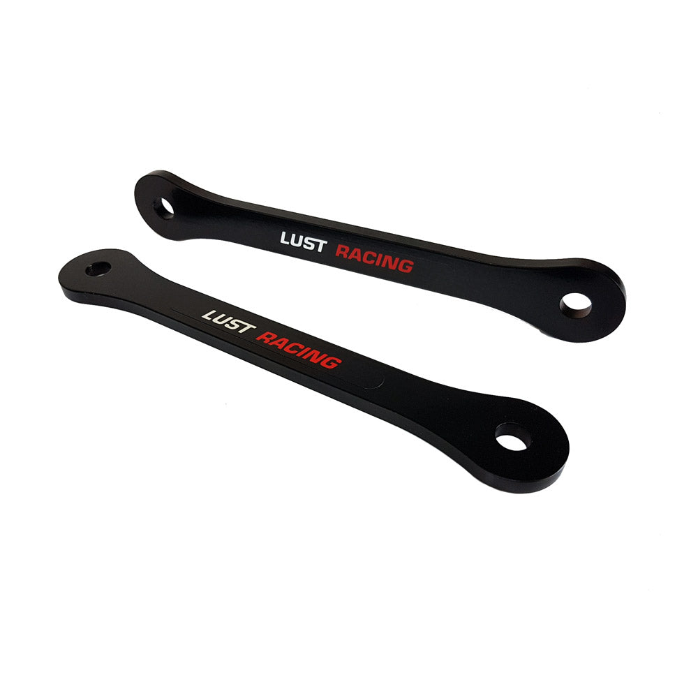 2019-2024 Kawasaki Z400 Lowering Kit, 25mm 1 in – LUST Racing
