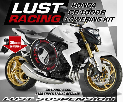 2008-2017 Honda CB1000R lowering kit – LUST Racing