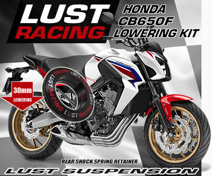 2014-2019 Honda CB650F RC75 Lowering Kit 30mm – LUST Racing