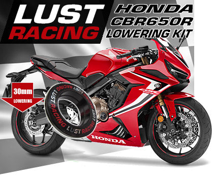 2019-2025 Honda CBR650R lowering kit – LUST Racing